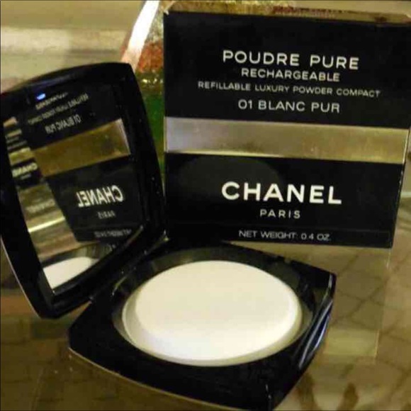 CHANEL | Makeup | Authentic New Chanel Luxury Powder Compact | Poshmark